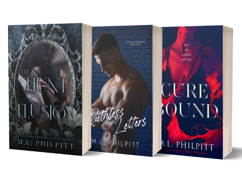 Pick Any 3 Books - M.L. Philpitt